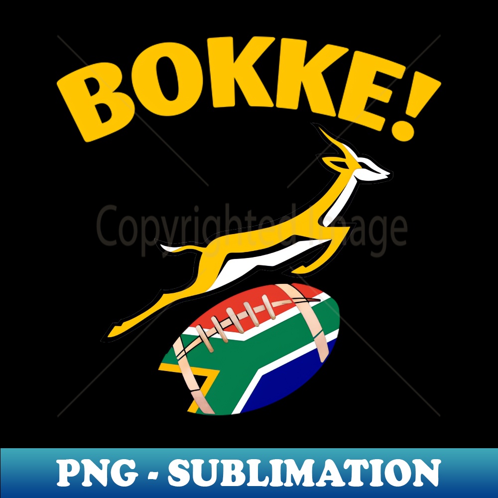 Bokke Springbok Rugby South African Flag - Trendy Sublimatio | Inspire ...