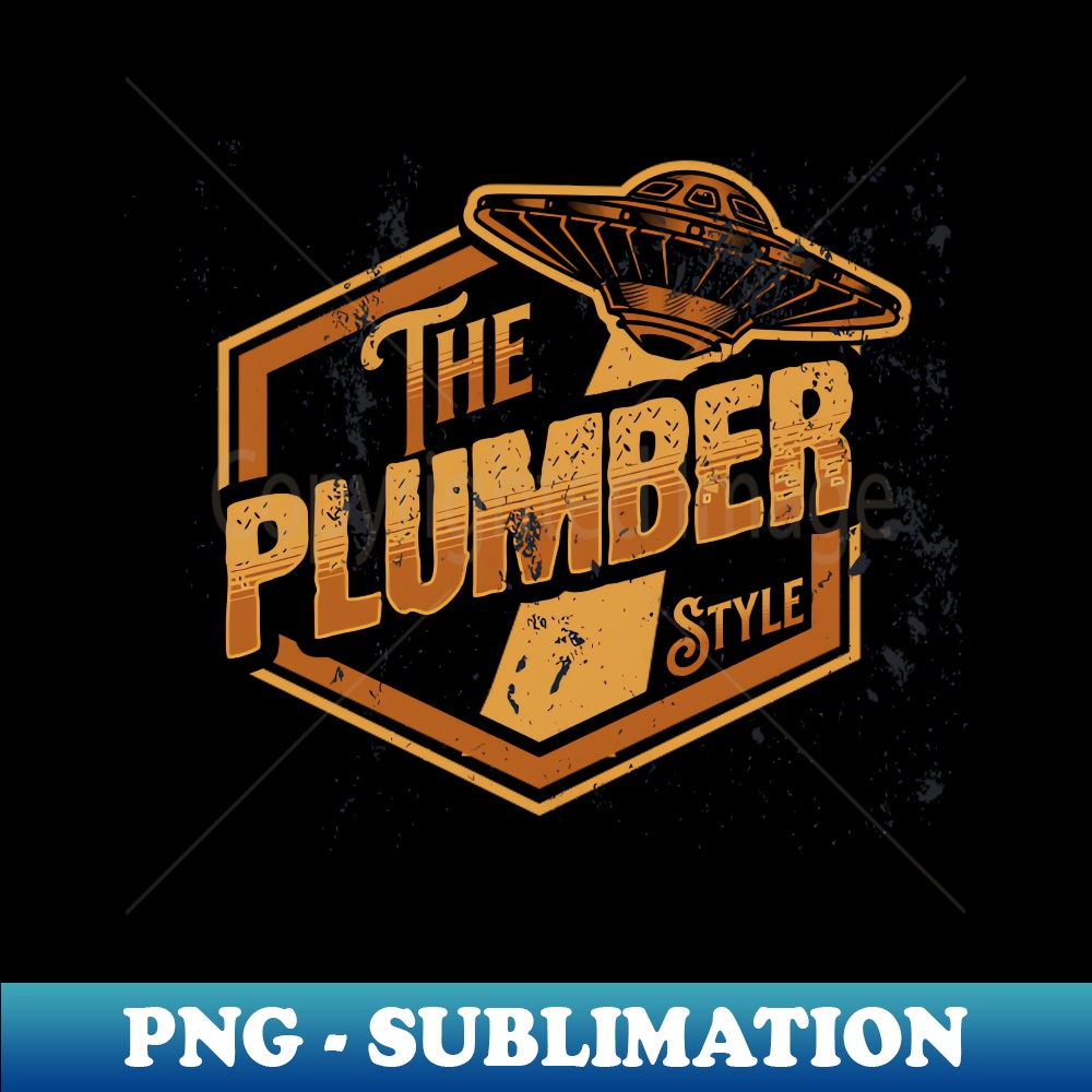 Plumber Style - Professional Sublimation Digital Download - - Inspire ...