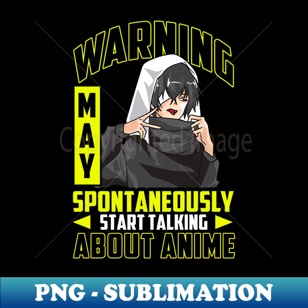 Cute Warning May Spontaneously Start Talking Anime - High-Re | Inspire ...