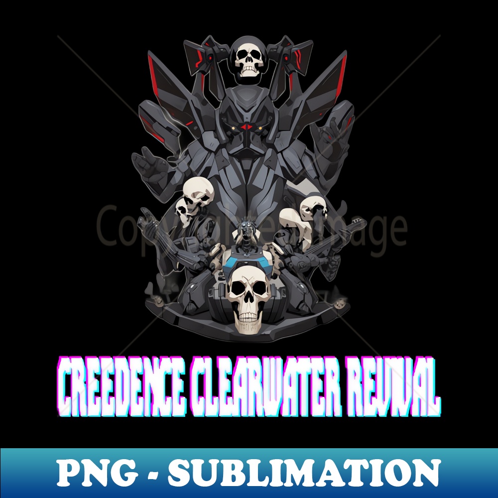 Creedence Clearwater Revival - Unique Sublimation PNG Downlo | Inspire ...