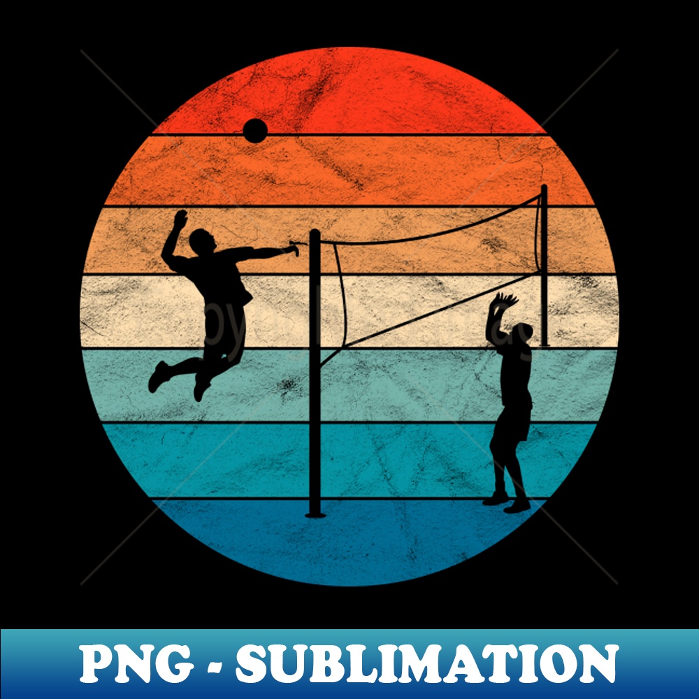 Volleyball Gift - Signature Sublimation PNG File - Revolutio | Inspire ...
