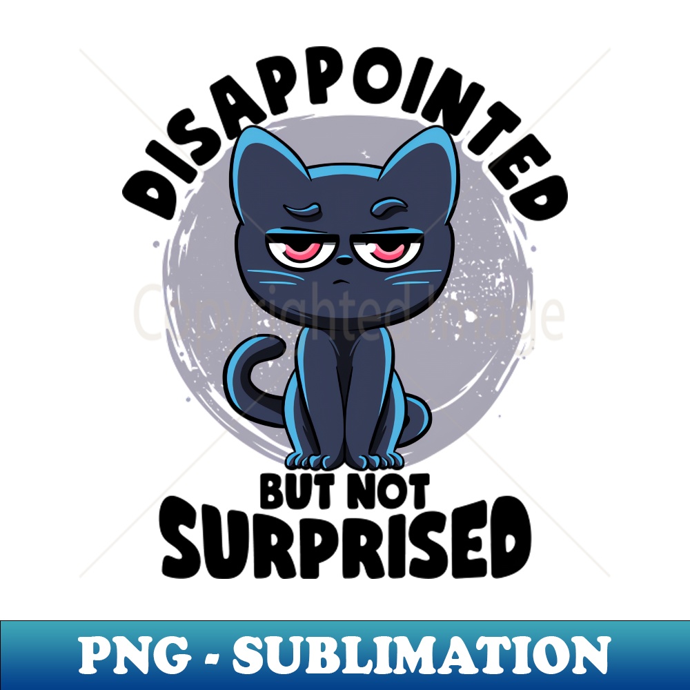Disappointed But Not Surprised Cat Lovers Irony And Sarcasm | Inspire Uplift
