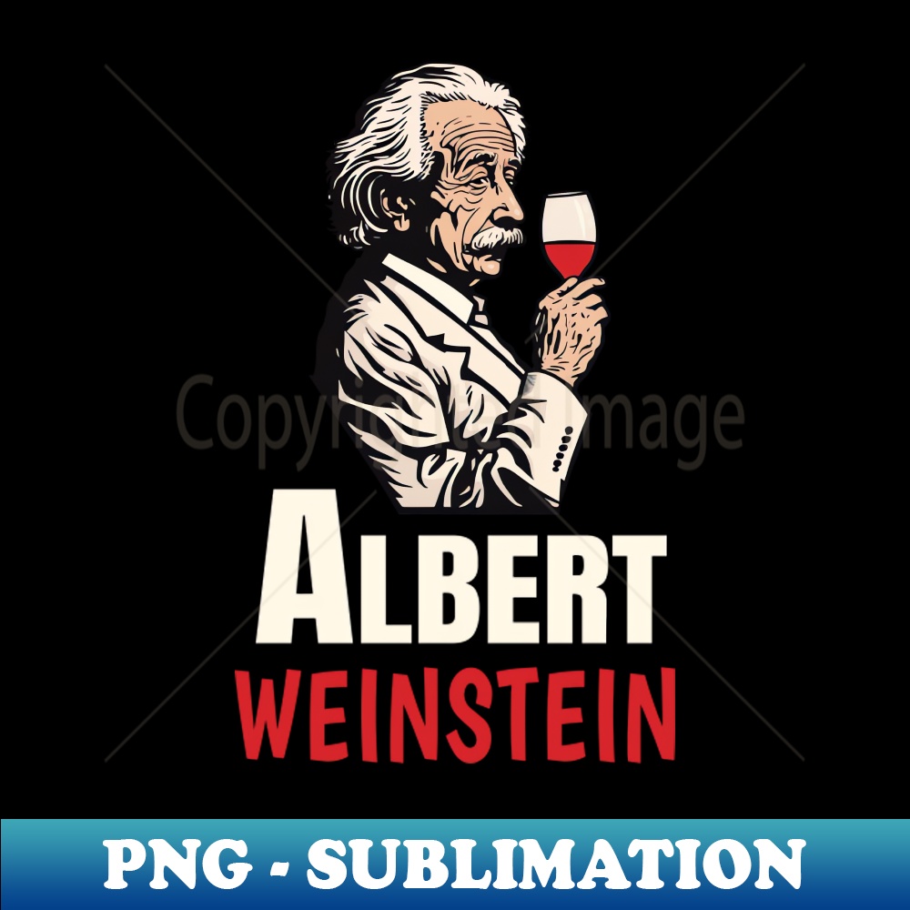 Albert Weinstein Wine Lover Winemaker - Unique Sublimation P | Inspire Uplift
