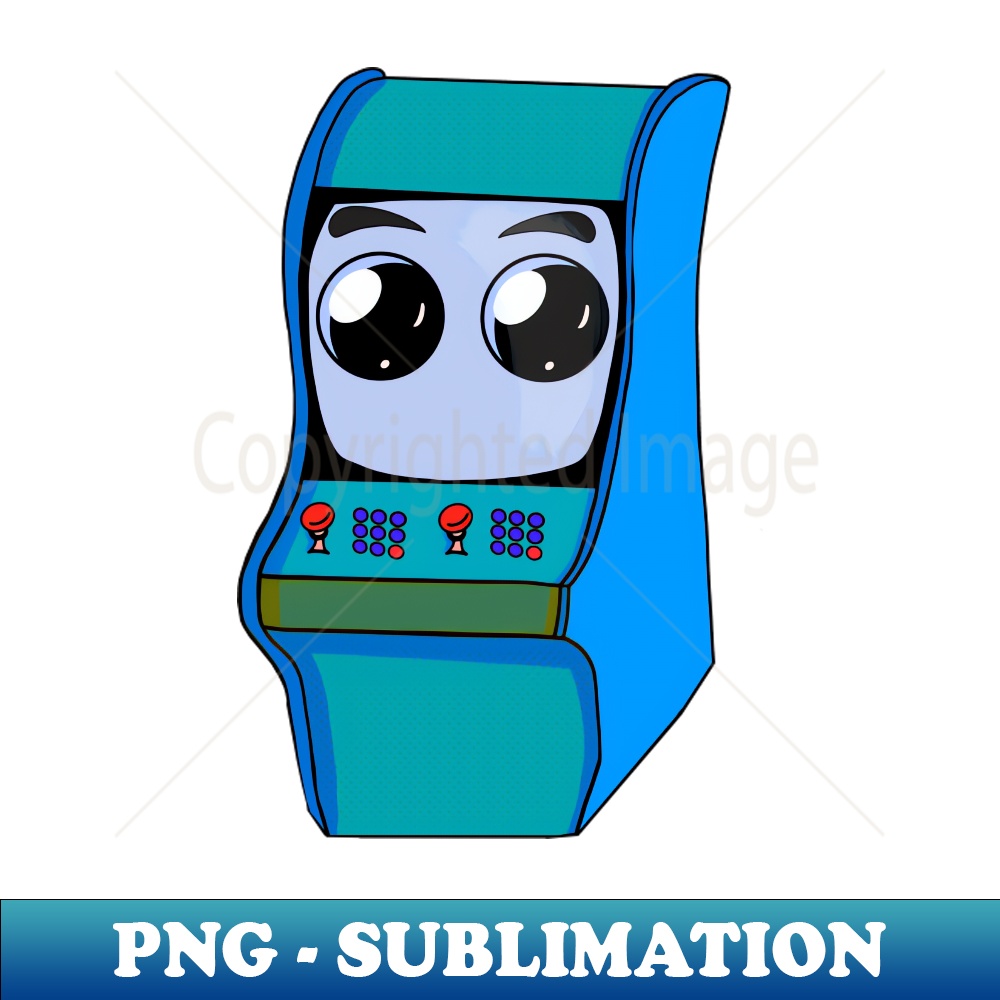 Kawaii Arcade - PNG Transparent Sublimation Design - Unleash - Inspire ...