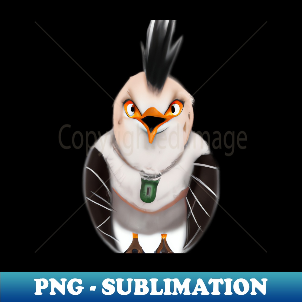 Cute Cuckoo Drawing - Instant PNG Sublimation Download - Per - Inspire ...