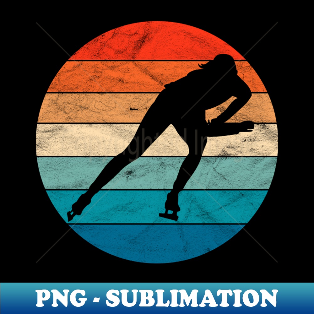 Speed Skating - Signature Sublimation PNG File - Bold & Eye- | Inspire ...