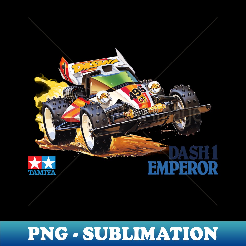 Dash Yonkuro Tamiya Mini 4WD Dash Emperor - PNG Transparent | Inspire ...