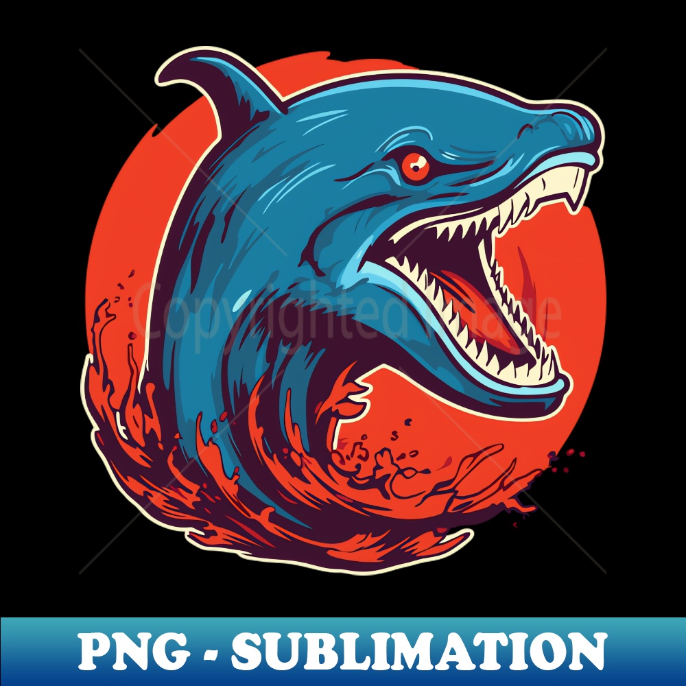 Angry Dolphin - Premium Sublimation Digital Download - Captu | Inspire ...