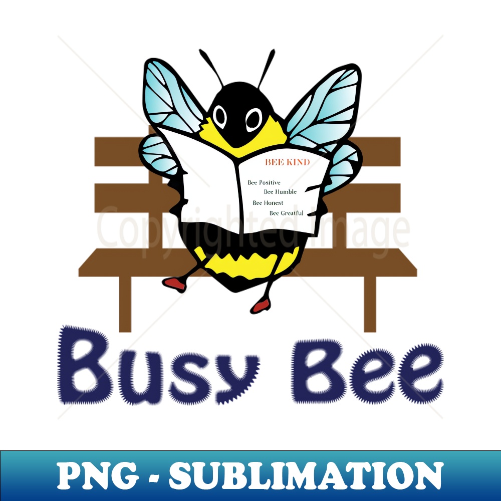 Honey Bee Be The Change - Instant Sublimation Digital Downl - Inspire ...