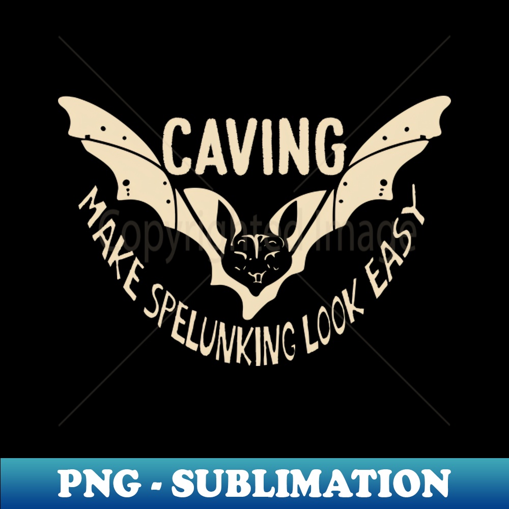 Caving - PNG Transparent Digital Download File for Sublimati - Inspire ...
