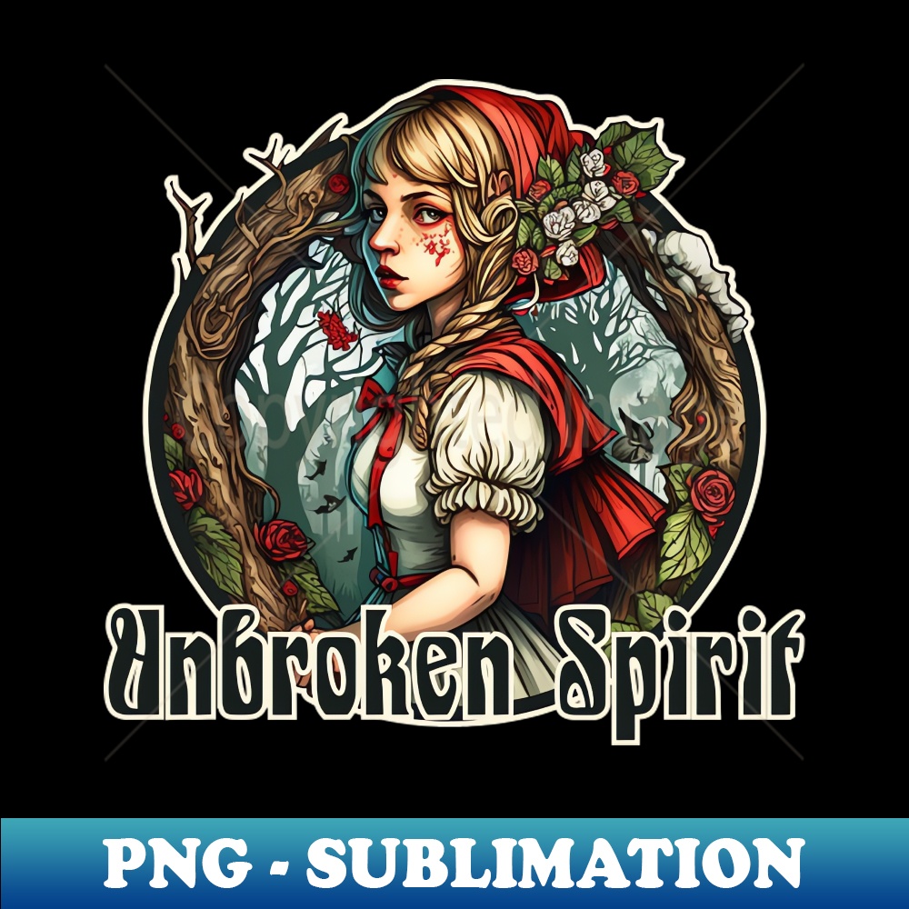 Unbroken Spirit The Story of Little Red Riding Hood - Retro | Inspire ...