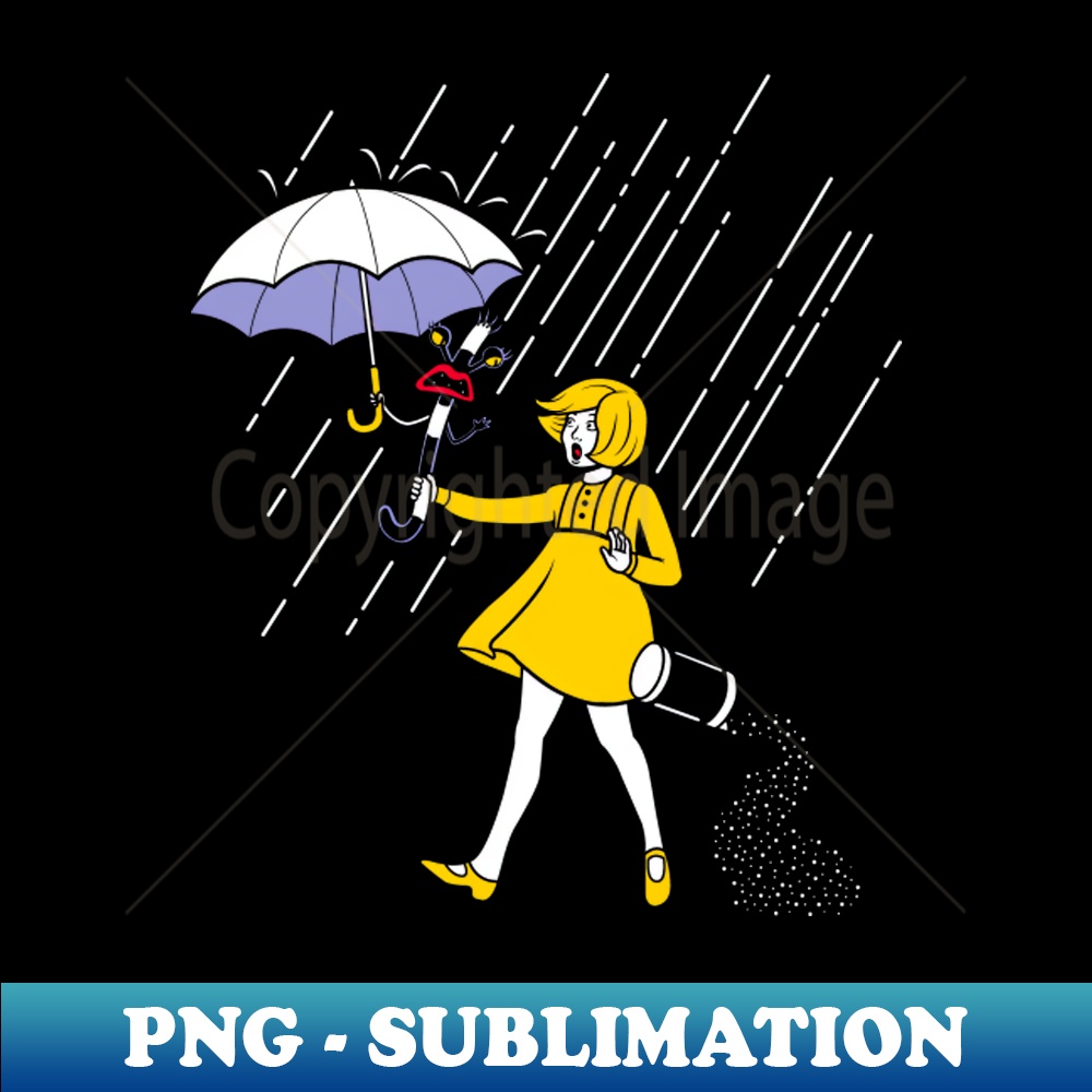 Salt Scared Girl - PNG Transparent Sublimation Design - Boos | Inspire ...