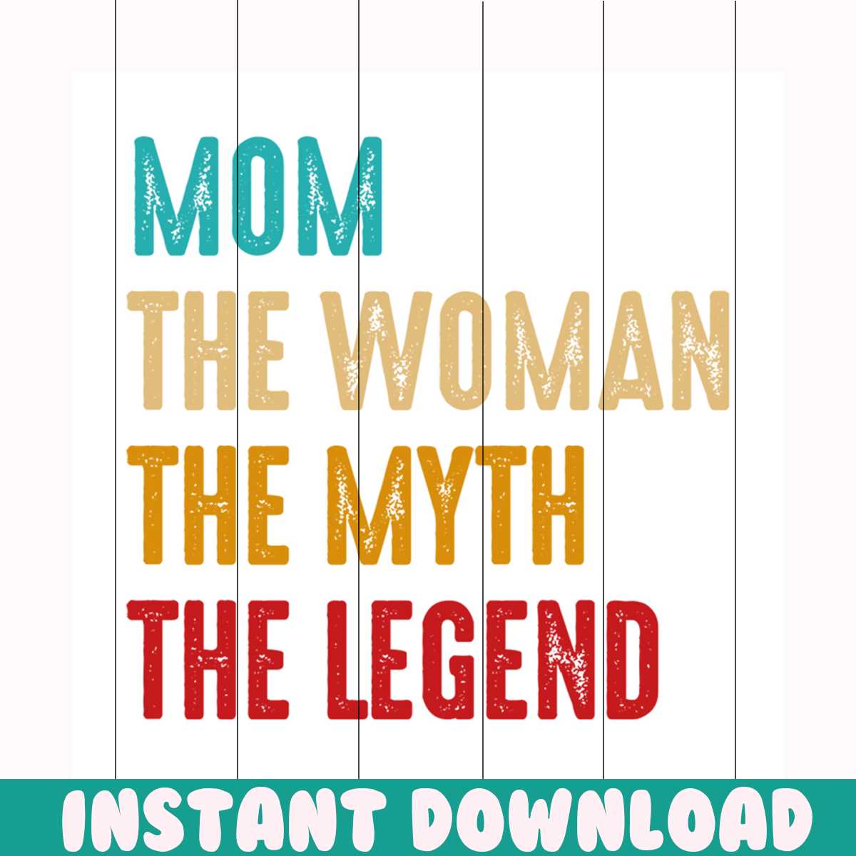 Mom the woman the myth the legend svg, mothers day svg, mom | Inspire ...