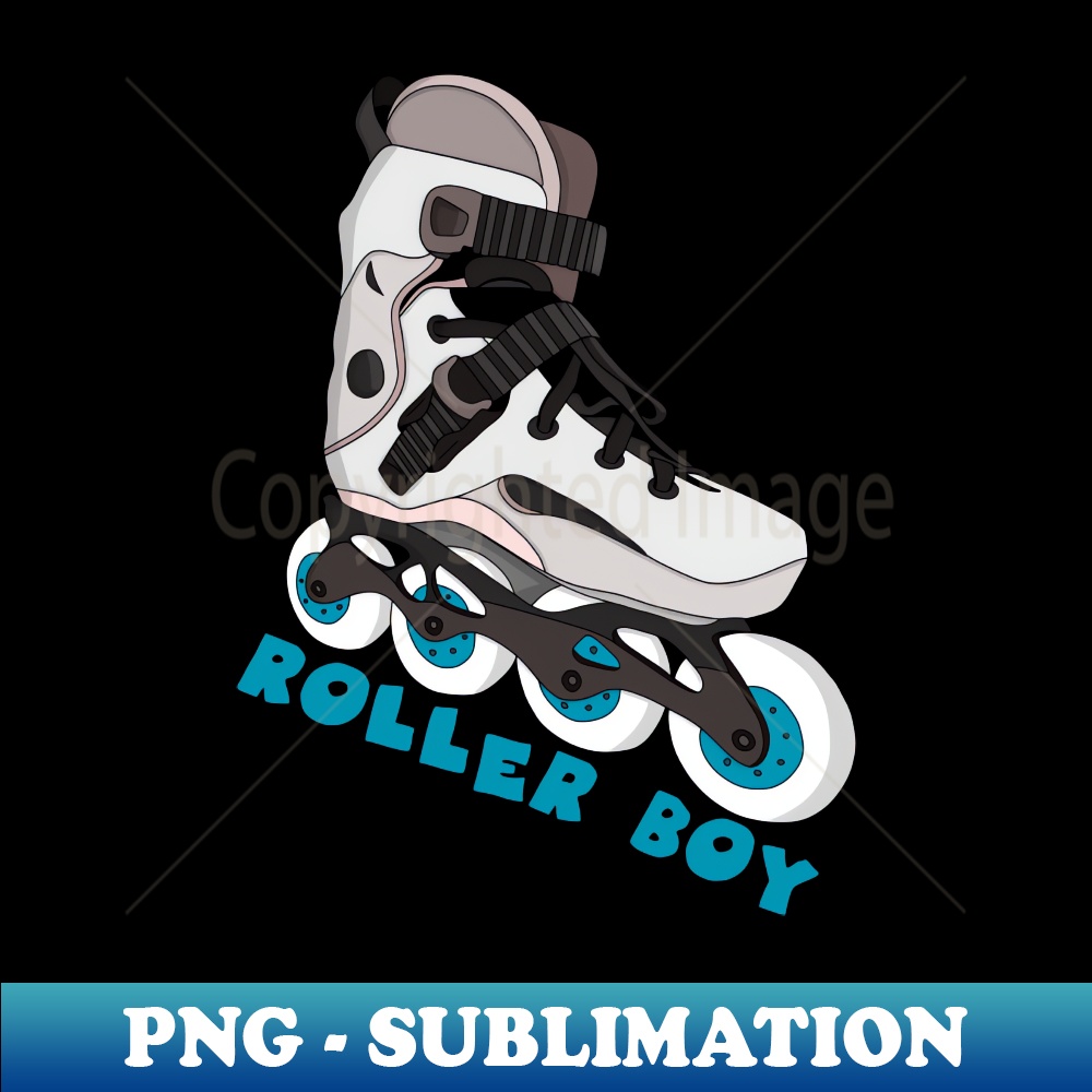 Roller Boy - PNG Sublimation Digital Download - Bring Your D | Inspire ...