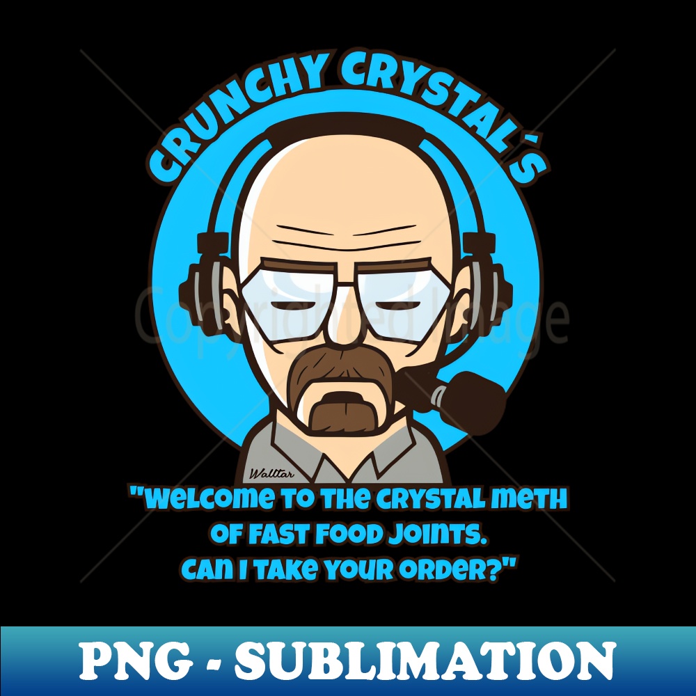 Walter taking orders at a fast food joint now - Decorative S | Inspire ...