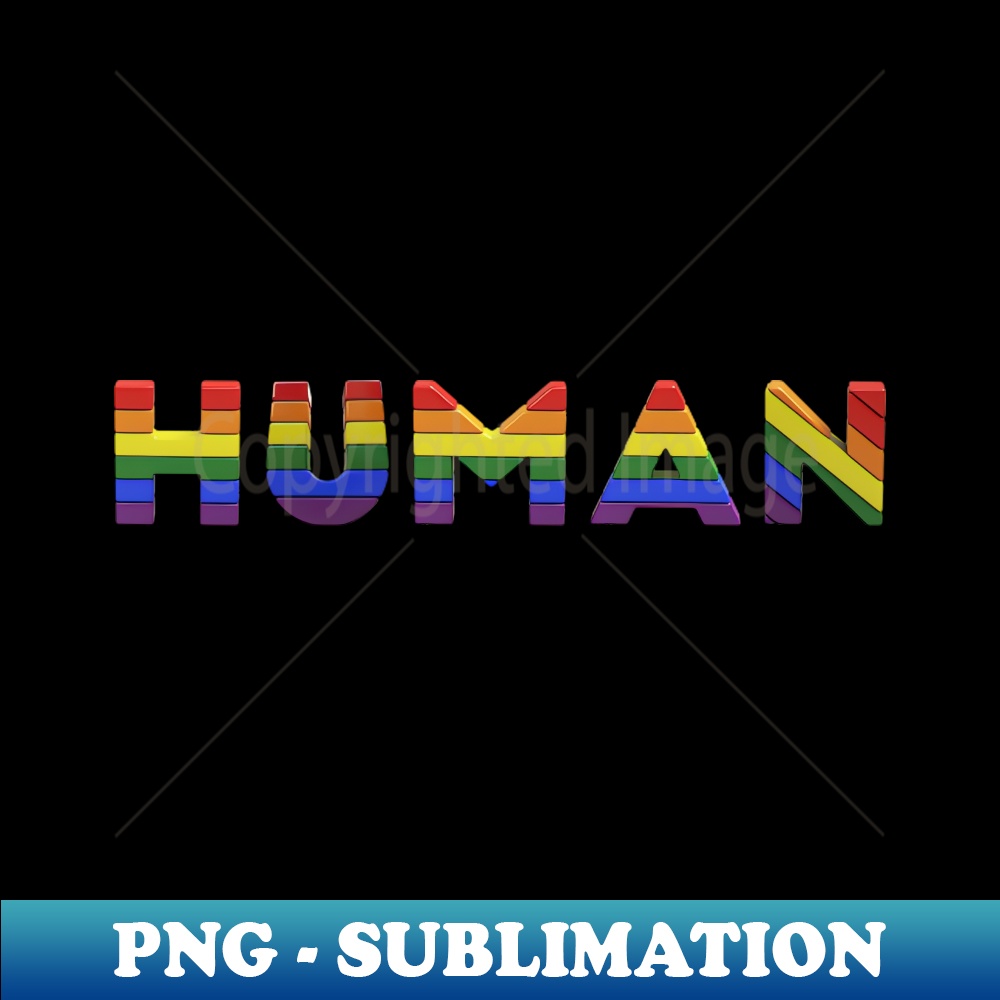 HUMAN - Aesthetic Sublimation Digital File - Defying the Nor - Inspire ...