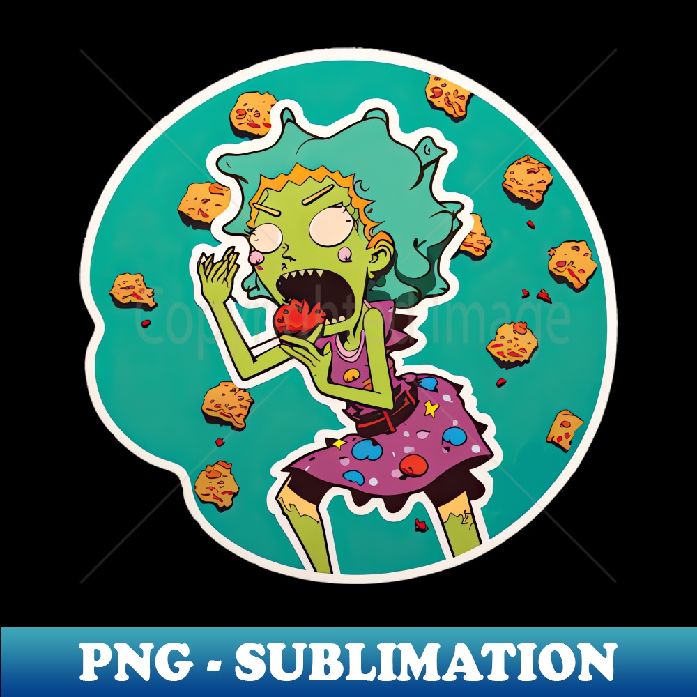 Undead Delights Zombie Cookies Art for the Brave and Bold - | Inspire ...