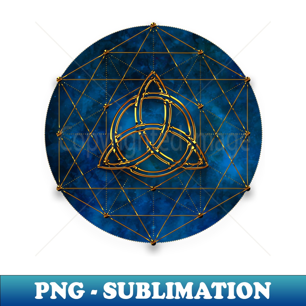 Celtic Knot Sacred Geometry Spiritual - PNG Transparent Subl | Inspire ...