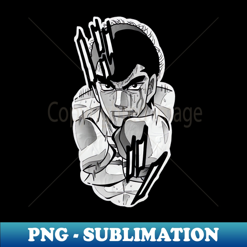 ippo - PNG Transparent Digital Download File for Sublimation | Inspire ...