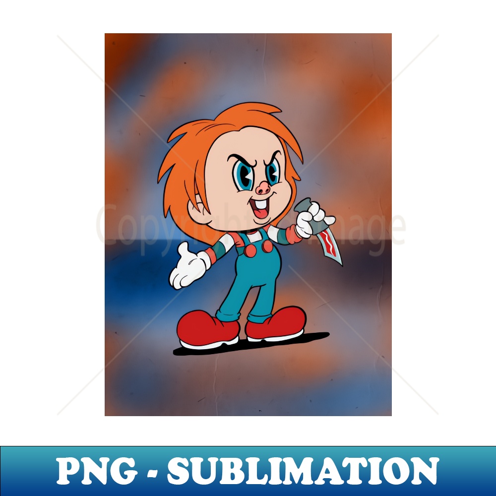 Chucky - PNG Transparent Sublimation Design - Revolutionize | Inspire ...