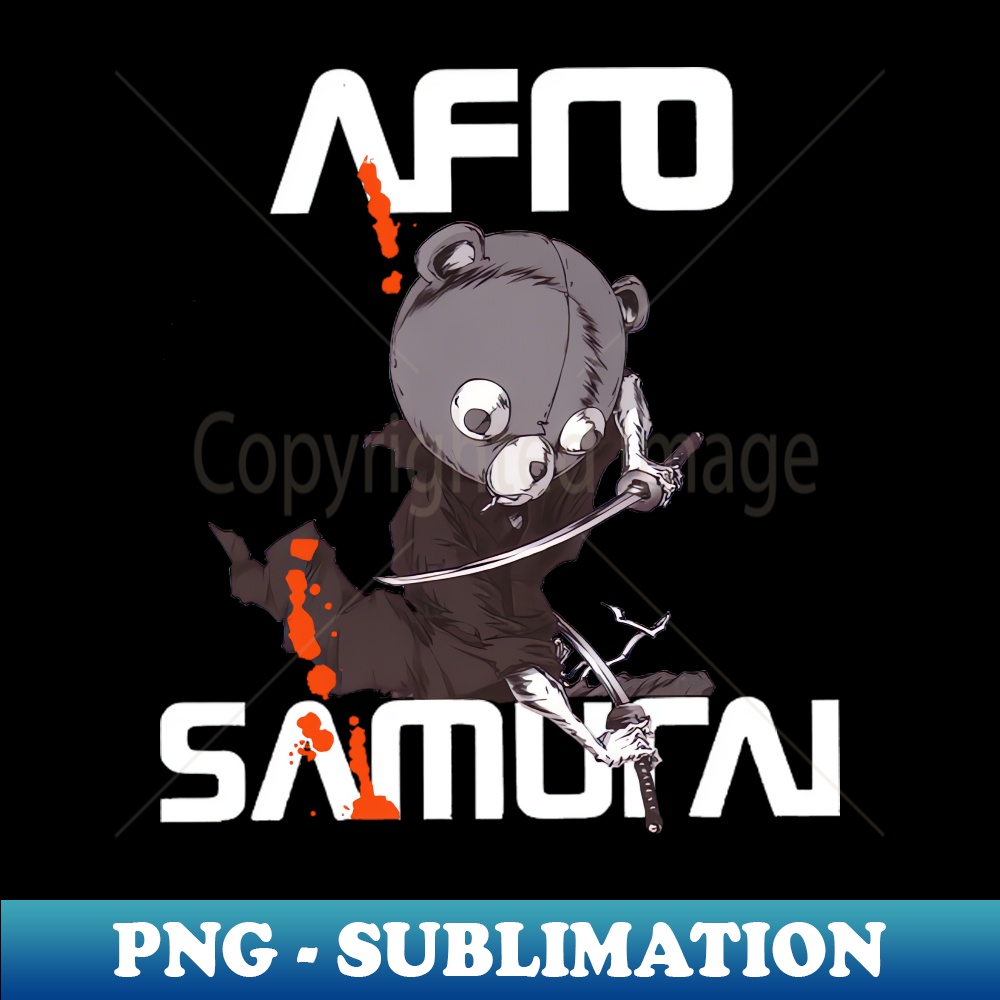 afro samurai - High-Quality PNG Sublimation Download - Perfe - Inspire ...
