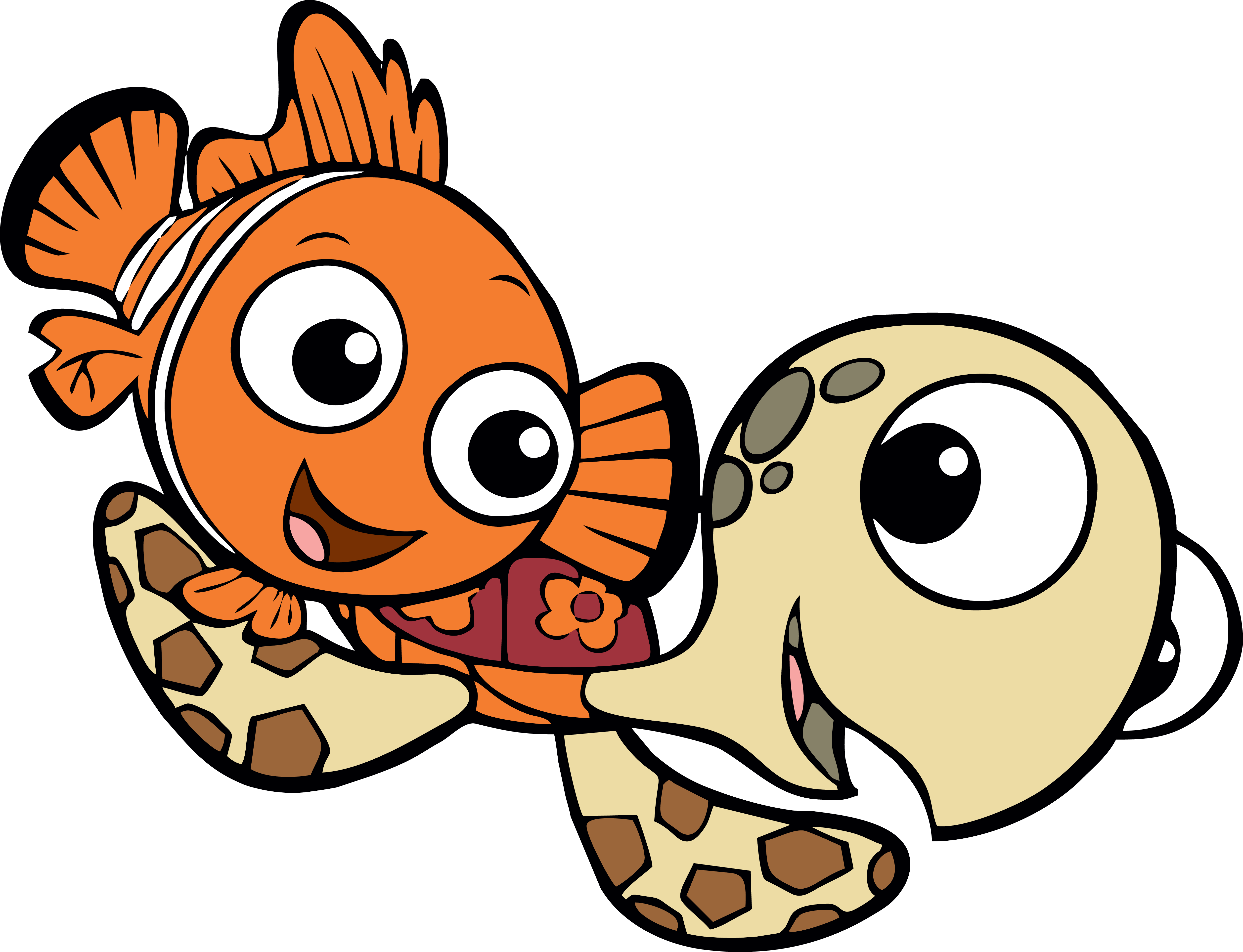Baby Finding Nemo Svg, Finding Dory Svg, Nemo svg, Dory svg, - Inspire ...