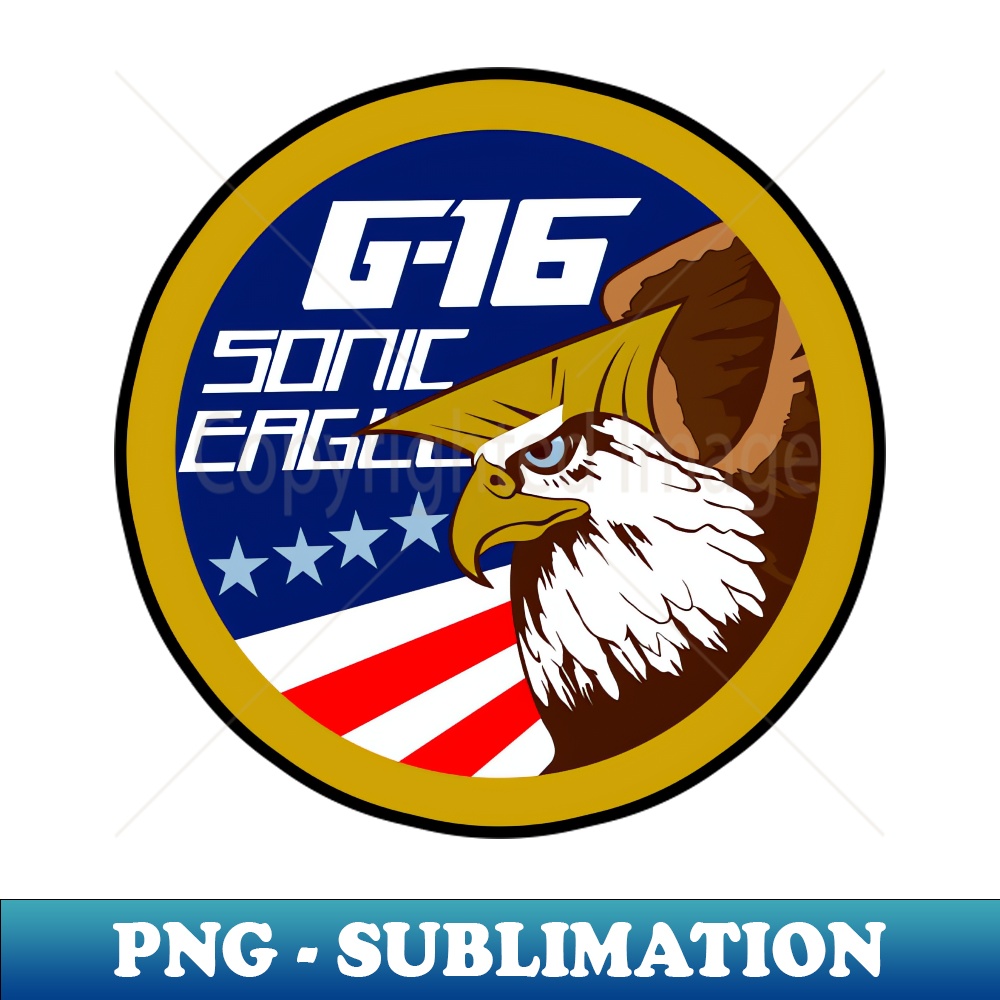 Sonic Eagle G-16 - Premium PNG Sublimation File - Fashionabl | Inspire ...