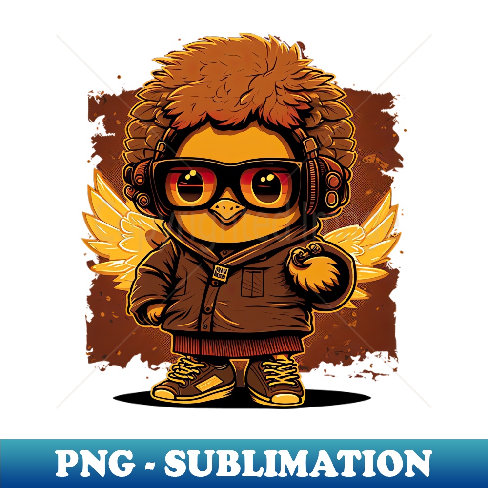Chicken Rapper - Modern Sublimation PNG File - Spice Up Your | Inspire ...