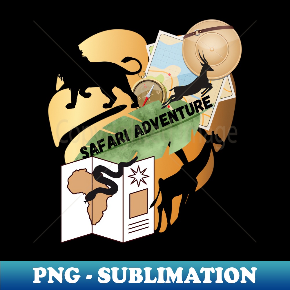 Safari Adventure - Signature Sublimation PNG File - Unleash | Inspire ...