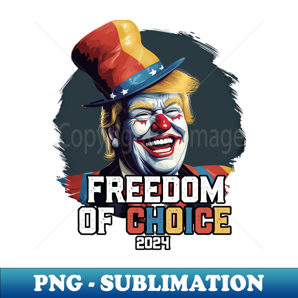 Freedom Of Choice 2024 - Special Edition Sublimation PNG Fil | Inspire ...