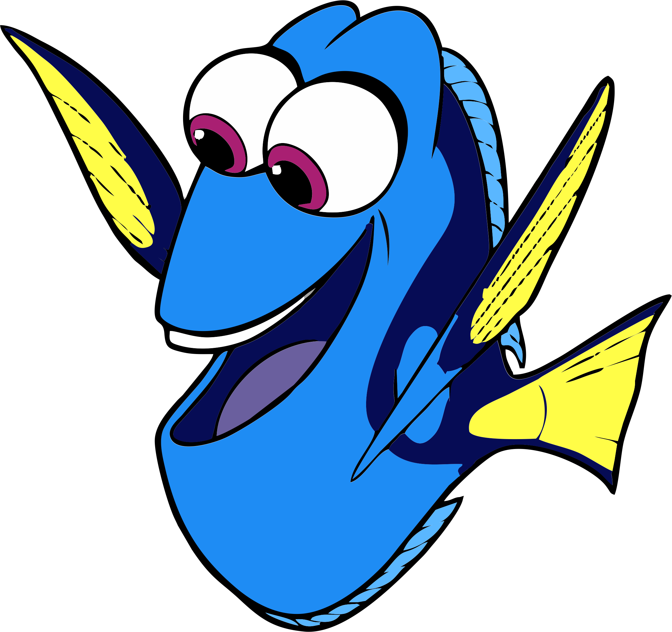 Dory Finding Nemo Svg, Finding Dory Svg, Nemo svg, Dory svg, - Inspire ...