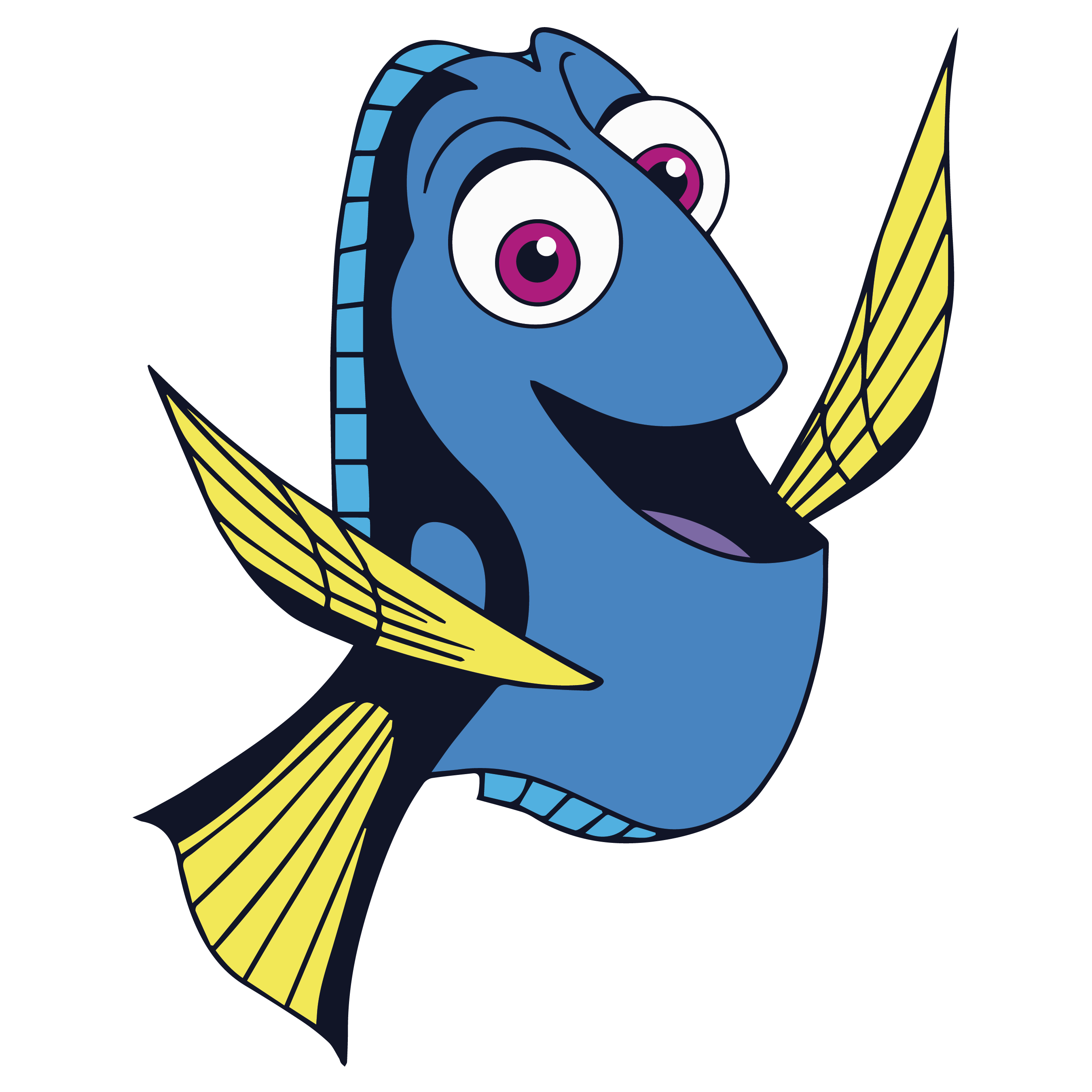 Dory Finding Nemo Svg, Finding Dory Svg, Nemo svg, Dory svg, | Inspire ...