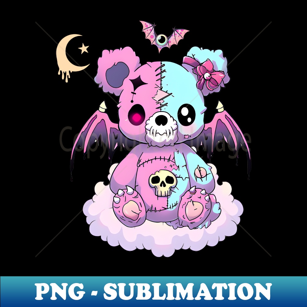 Bat Panda - Stylish Sublimation Digital Download - Enhance Y | Inspire ...