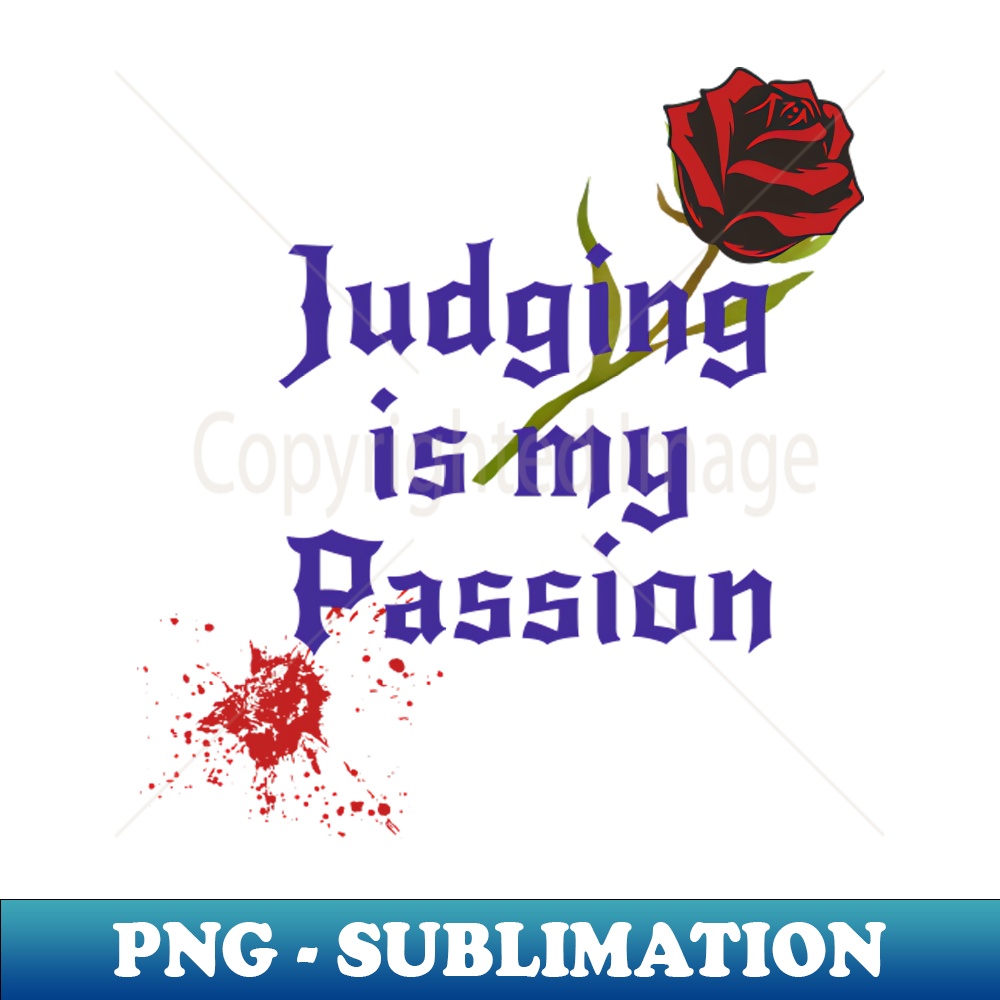 Judge Job - Aesthetic Sublimation Digital File - Capture Ima | Inspire ...