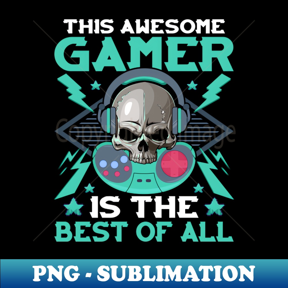 This Gamer Is The Best Of All Funny Pro Video Gamer Gift - H | Inspire ...