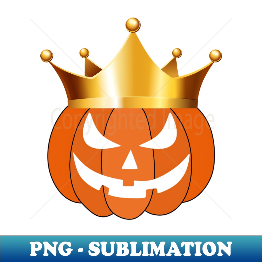 Pumpkin King - Signature Sublimation PNG File - Revolutioniz | Inspire ...