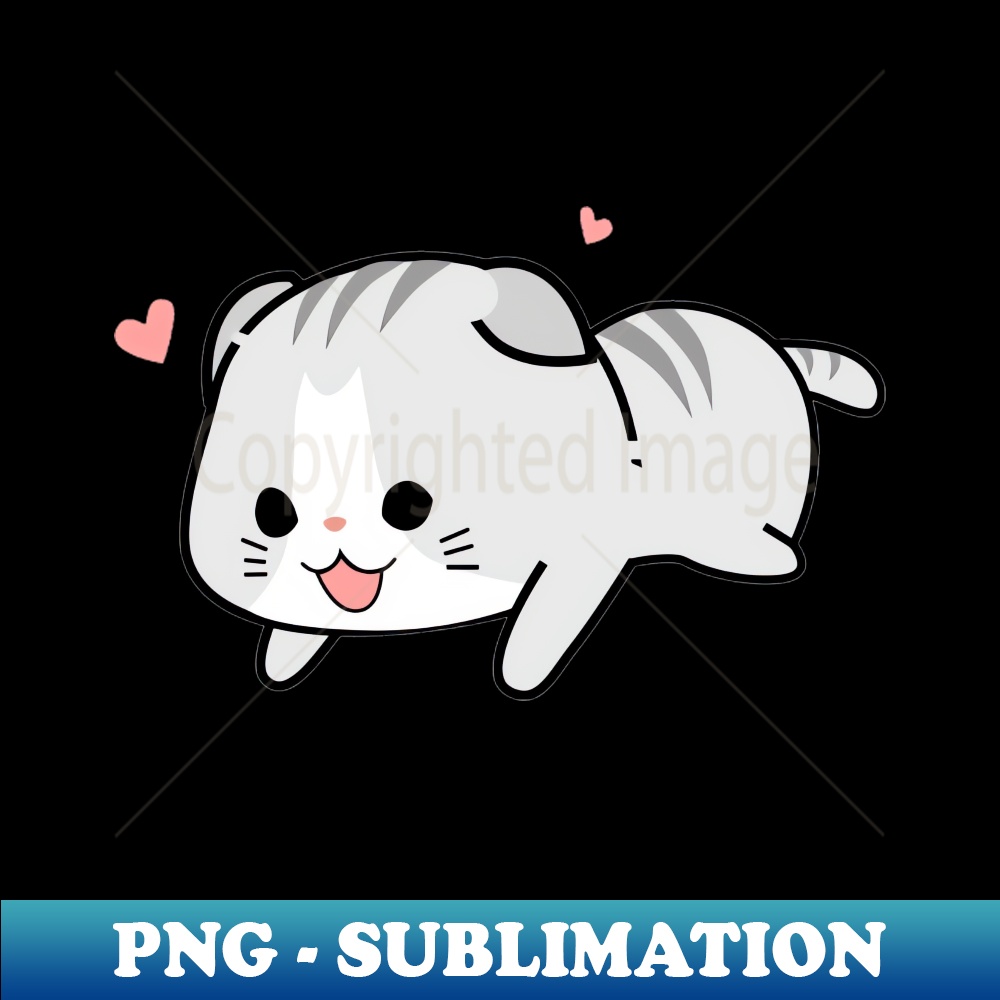 cat cute - Signature Sublimation PNG File - Perfect for Subl | Inspire ...
