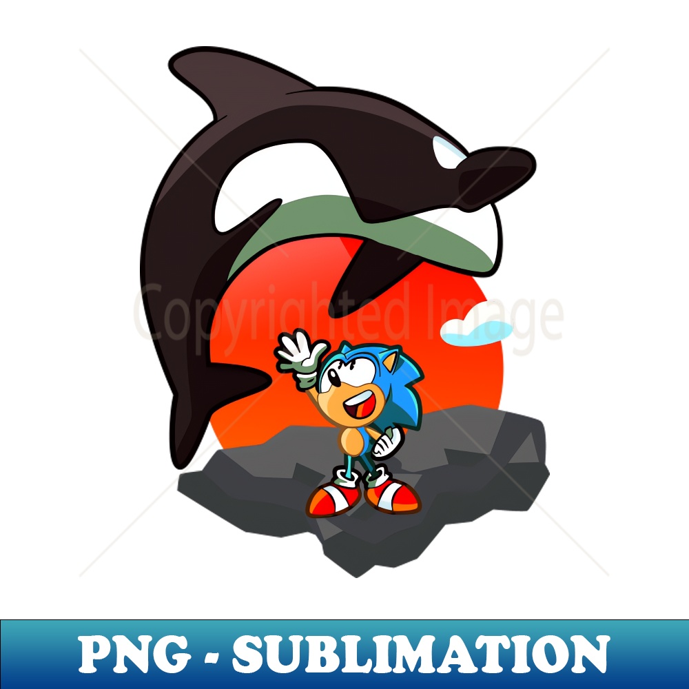 Free Sonic - PNG Transparent Sublimation File - Bold & Eye-c - Inspire ...