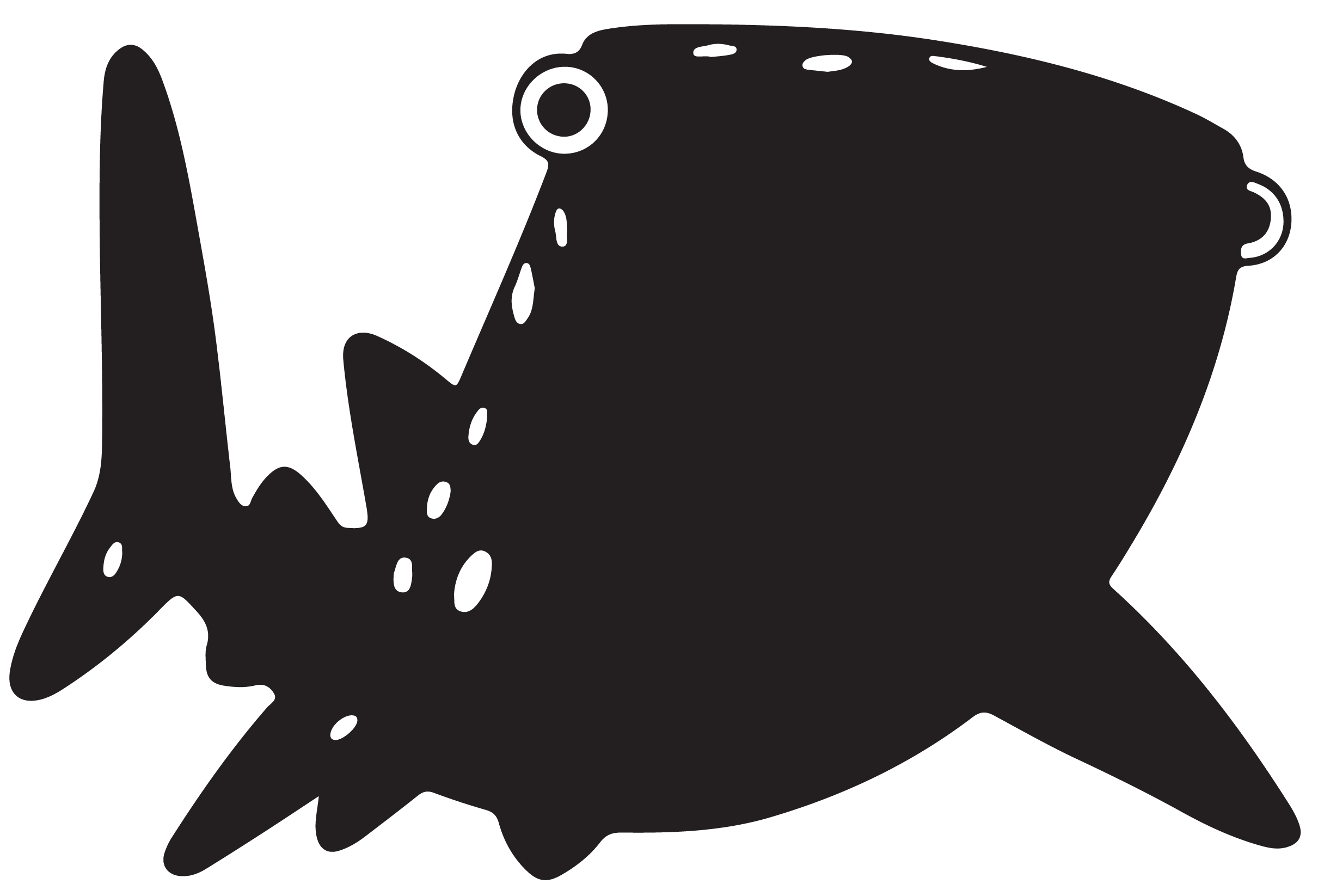 Finding Nemo Silhouette Svg, Finding Dory Svg, Dory svg, Fin - Inspire ...