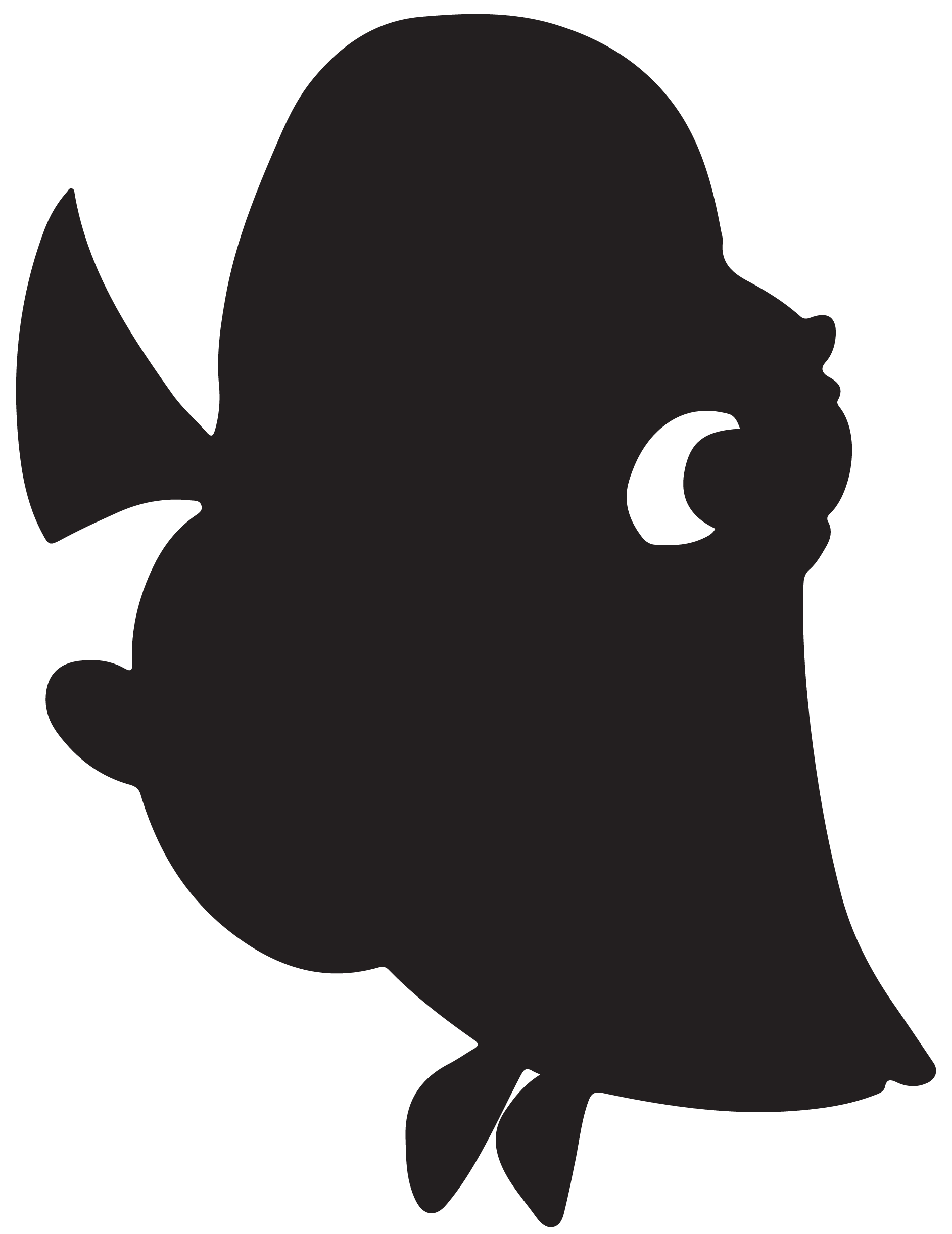 Finding Nemo Silhouette Svg, Finding Dory Svg, Dory svg, Fin - Inspire ...