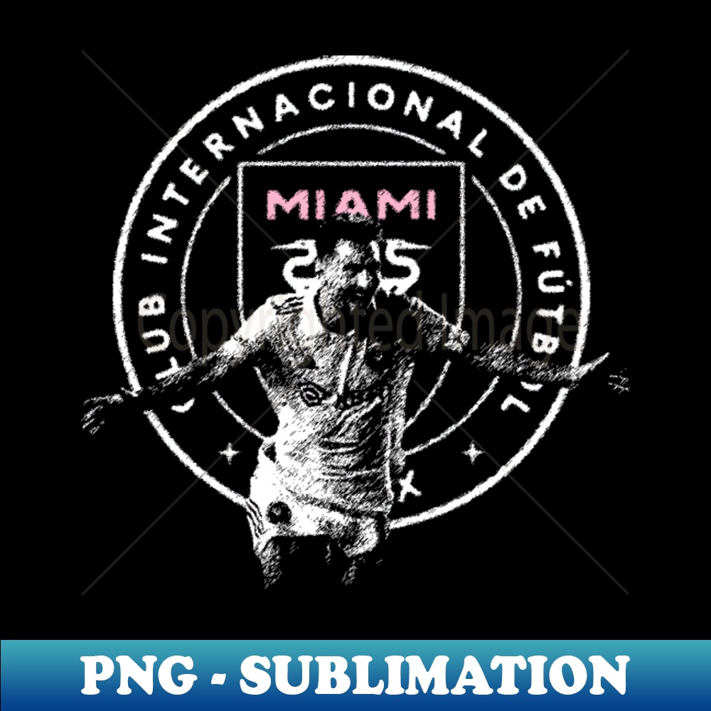 Messi Inter Miami CF - Creative Sublimation PNG Download - P | Inspire ...