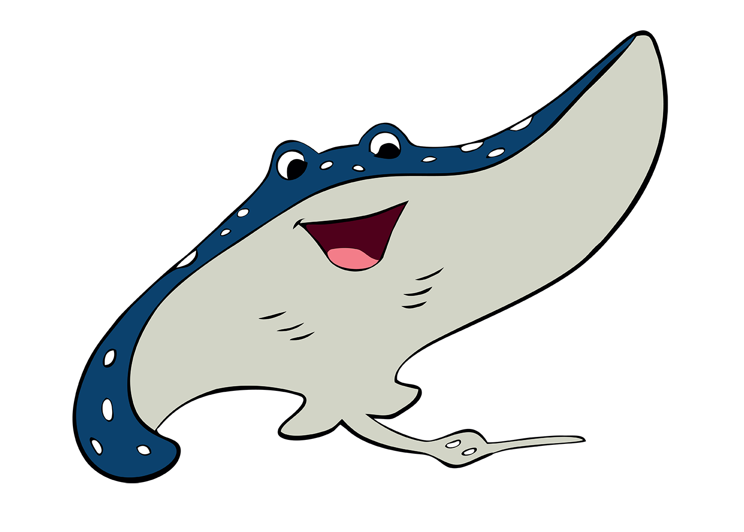 Stingray Finding Nemo Svg, Finding Dory Svg, Dory svg, Findi | Inspire ...