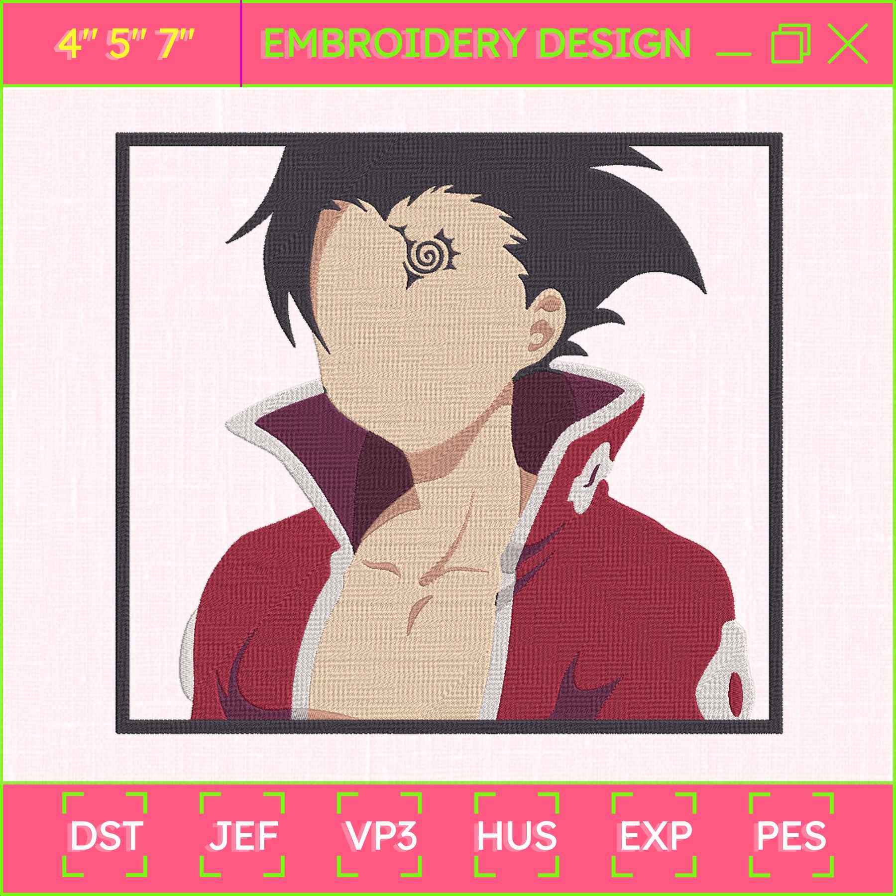 Hunter Anime Embroidery Designs, Anime Embroidery, Inspired - Inspire ...