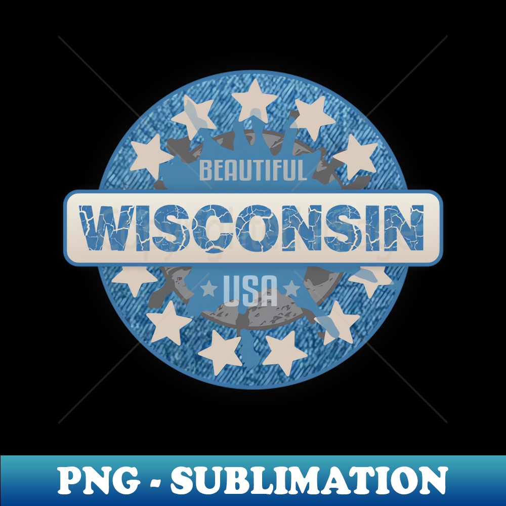 Wisconsin Logo - High-Quality PNG Sublimation Download - Def | Inspire ...