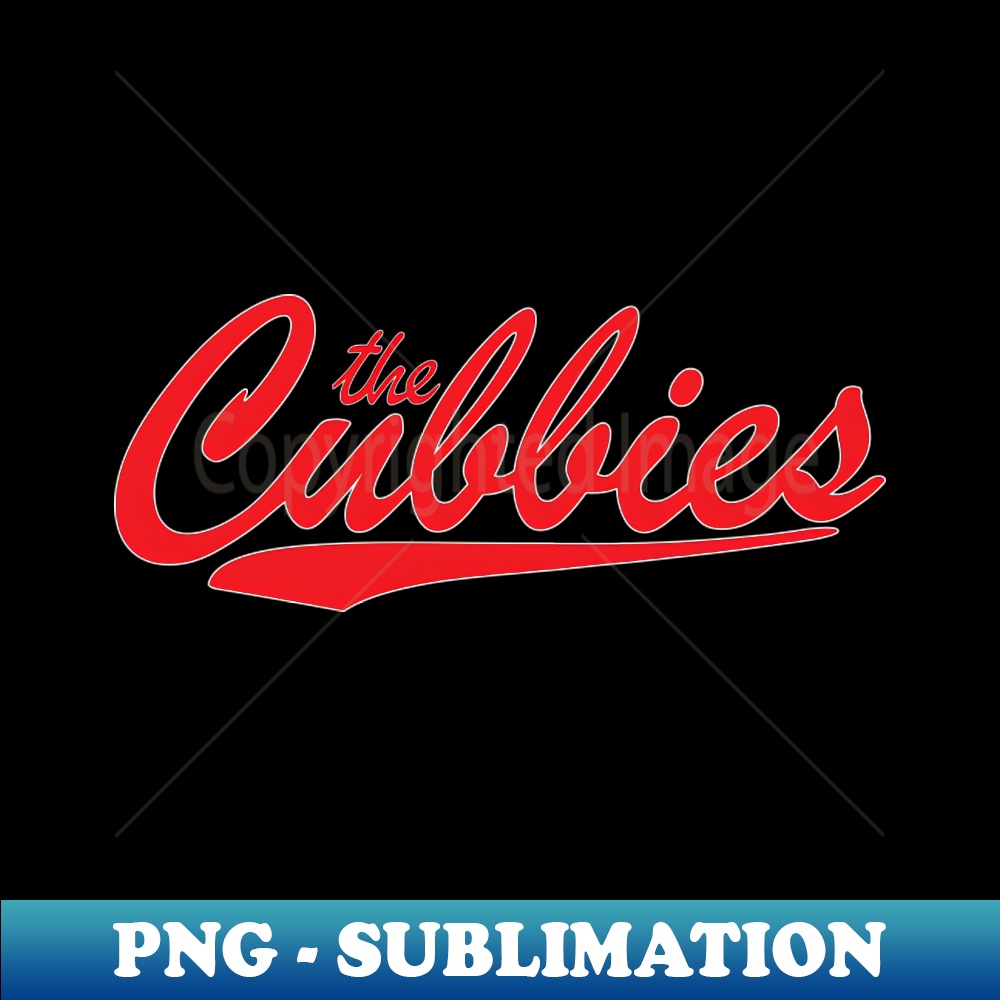 The Cubbies - Premium PNG Sublimation File - Unleash Your In | Inspire ...