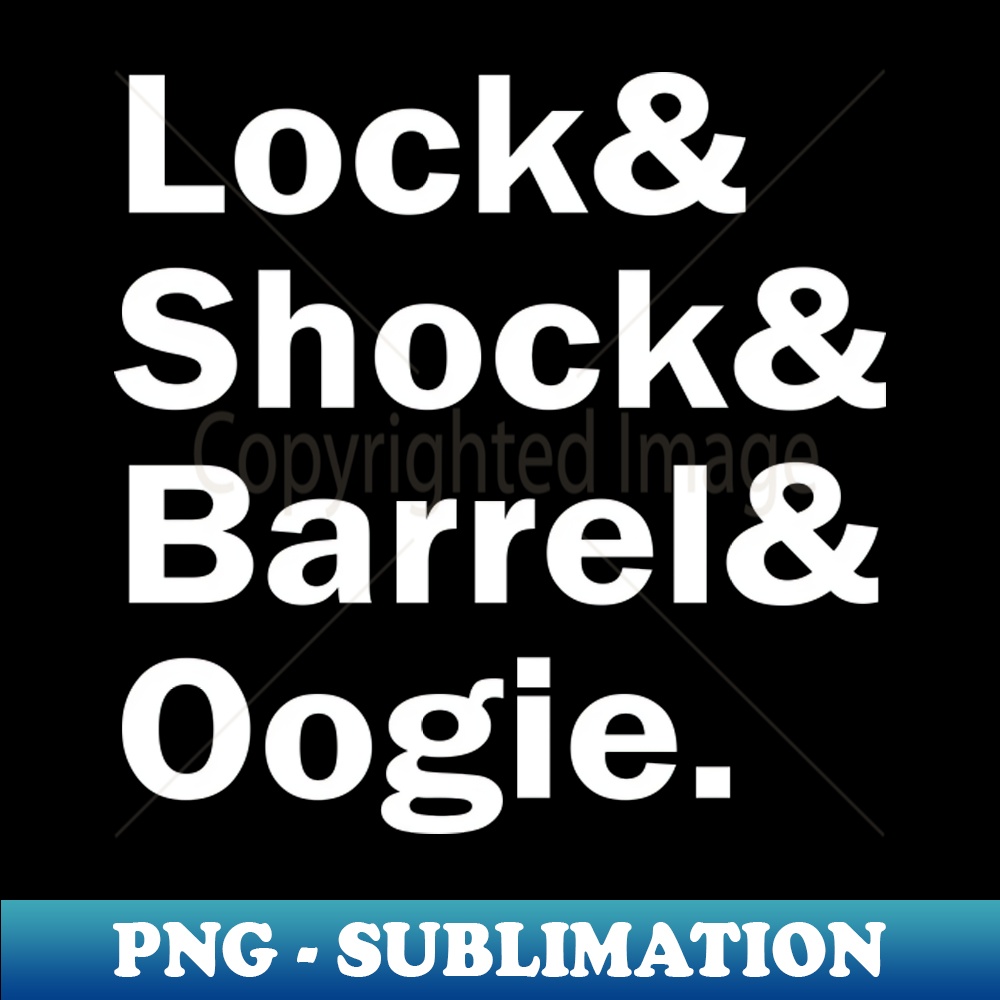 Funny Names x Nightmare Before Christmas Lock Shock Barrel O - Inspire ...