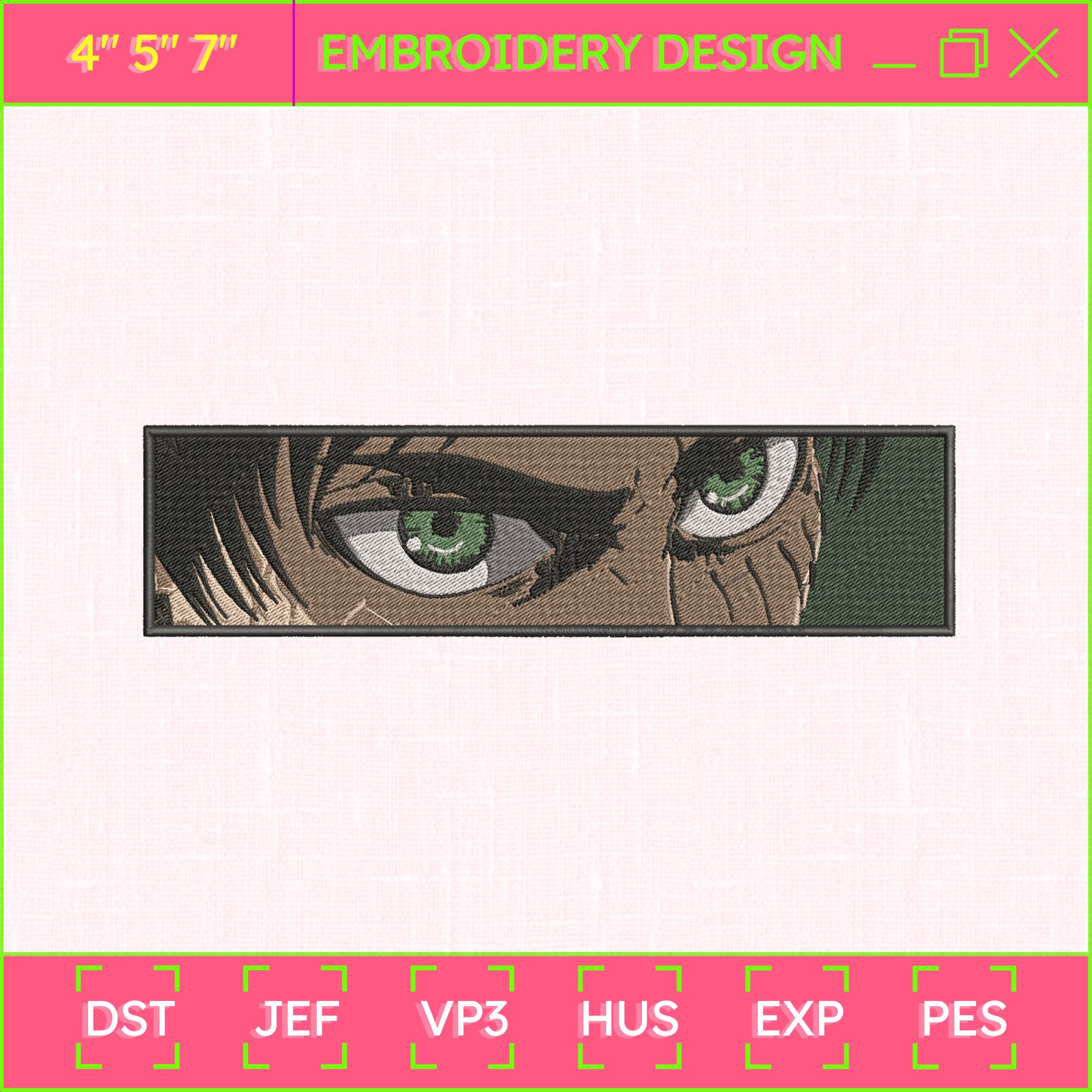 Anime Inspired Embroidery Designs, Machine Embroidery Design - Inspire ...