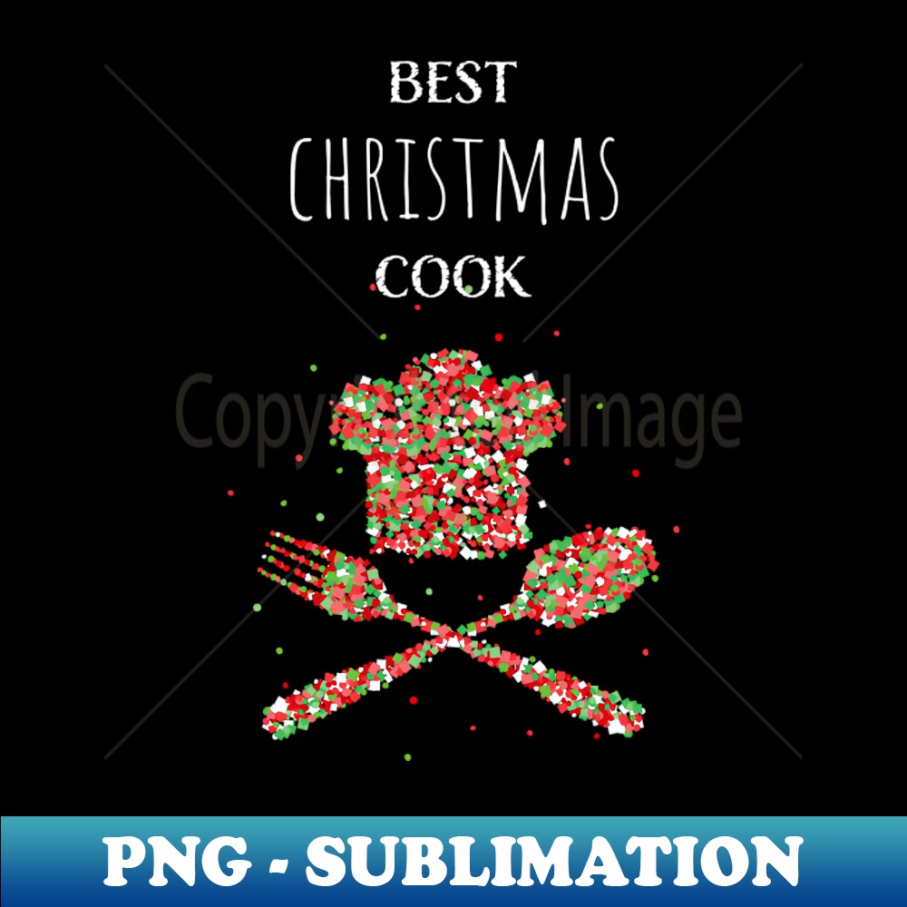 Christmas Cook Kitchen Chef Chef Hobby Cook - Instant PNG Su | Inspire ...