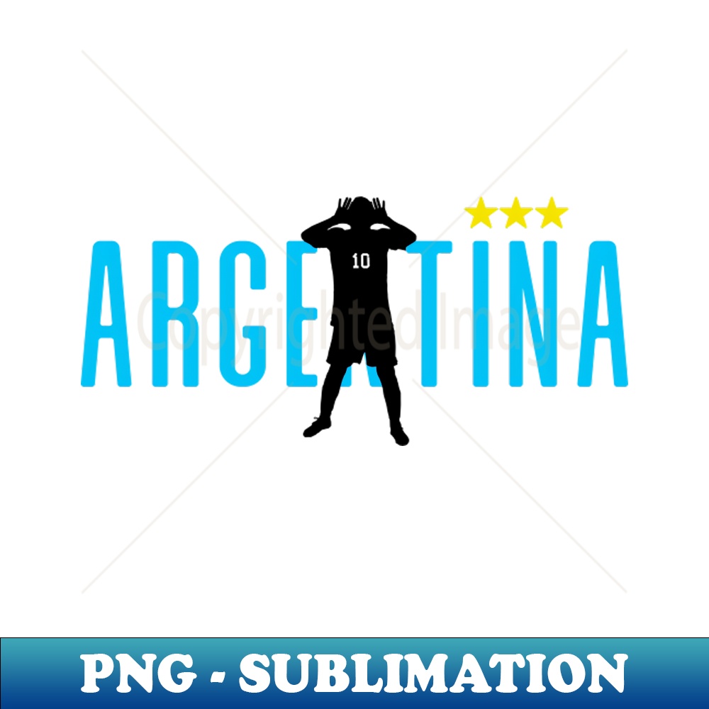 Argentina Third Star - PNG Transparent Digital Download File | Inspire ...