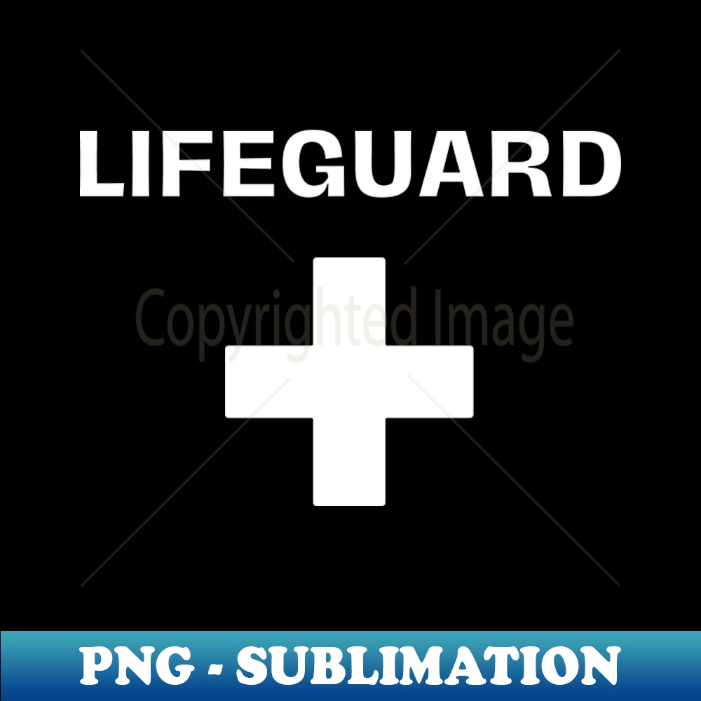 Lifeguard - Sublimation-Ready PNG File - Bring Your Designs | Inspire ...